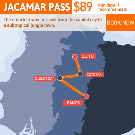 Wanderbus is the first hop on, hop off travel option around Ecuador