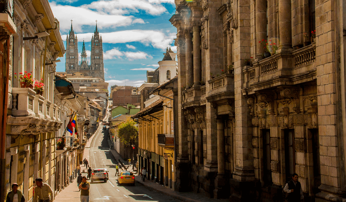 Tourist places in Ecuador - Wanderbus Ecuador