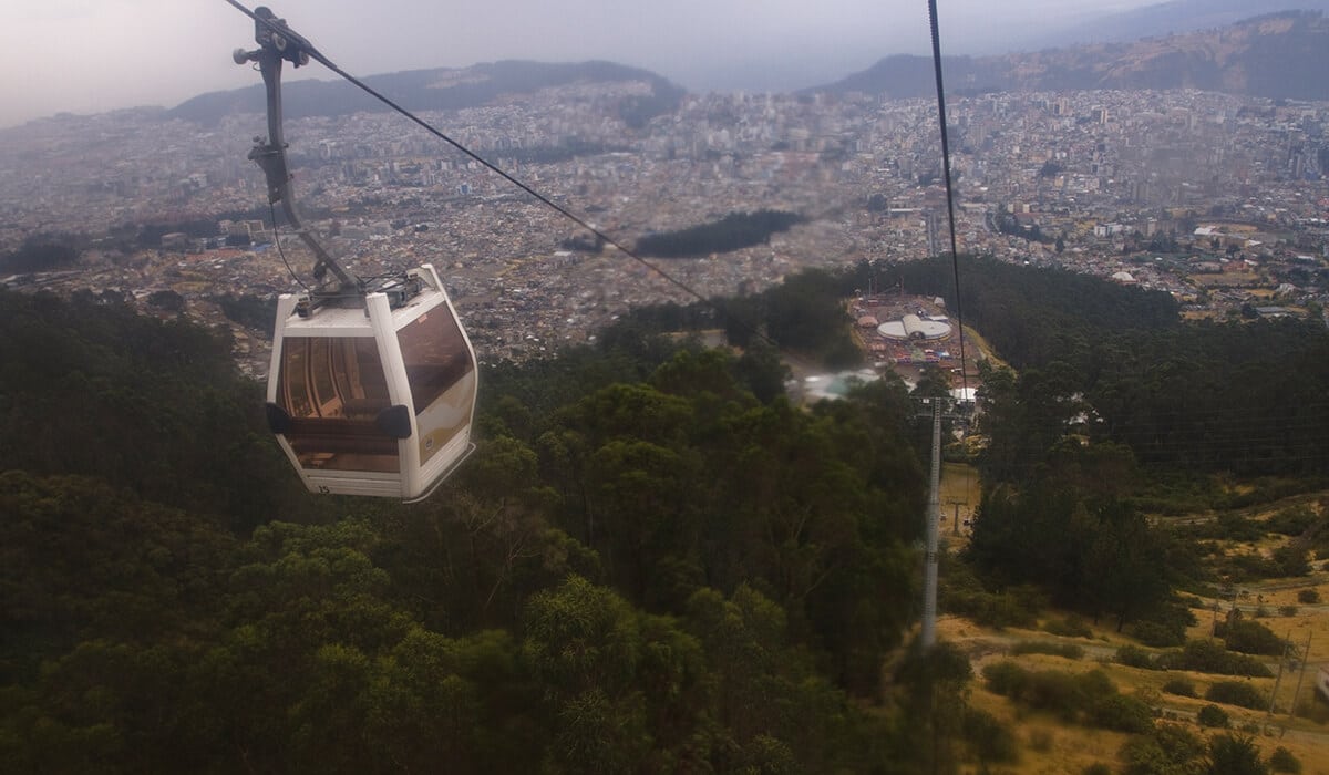 Telefériqo: a great experience for all - Wanderbus Ecuador
